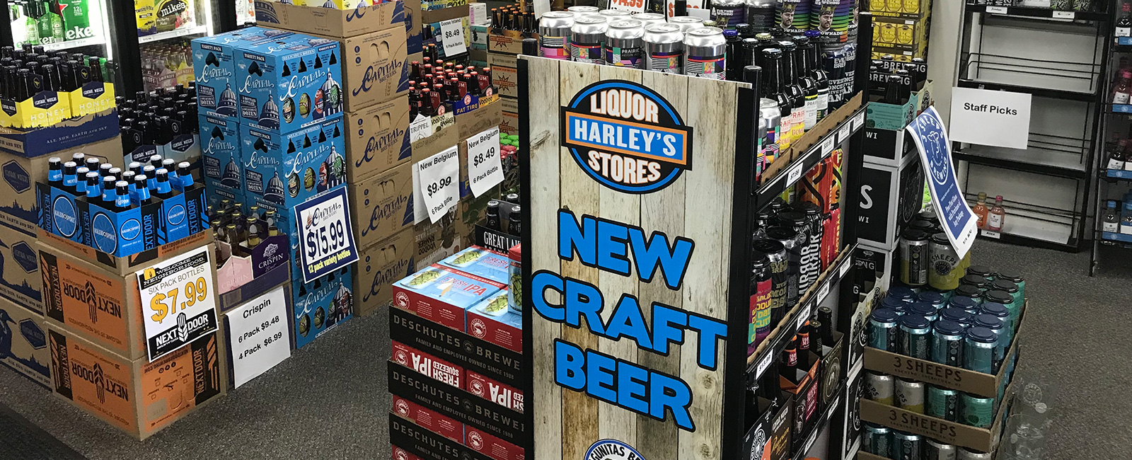 Madison bait shop | Monona liquor store | Live Bait | Wine Beer |Harley ...